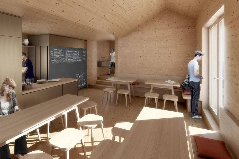 Bifertenhütte Brigels - Weber Energie und Bauphysik